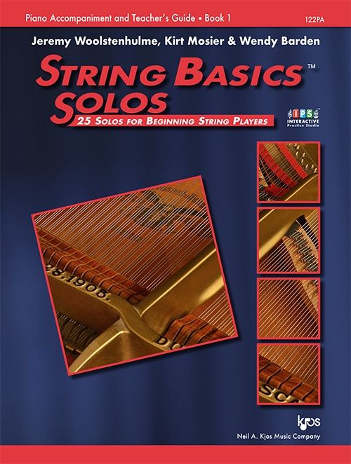Buy String Basics Solos Book 1 Piano Accompaniment and Teacher's Guide ...