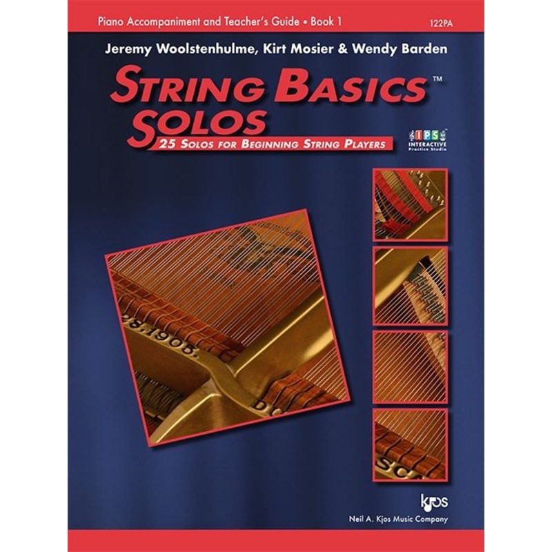 Buy String Basics Solos Book 1 Piano Accompaniment and Teacher's Guide ...