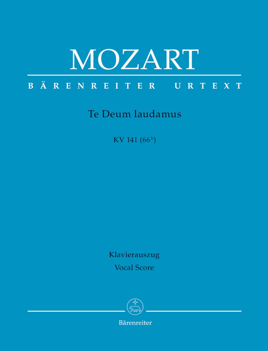 Buy Te Deum laudamus C major K 141 Choir, Orchestra - MyDeal Australia