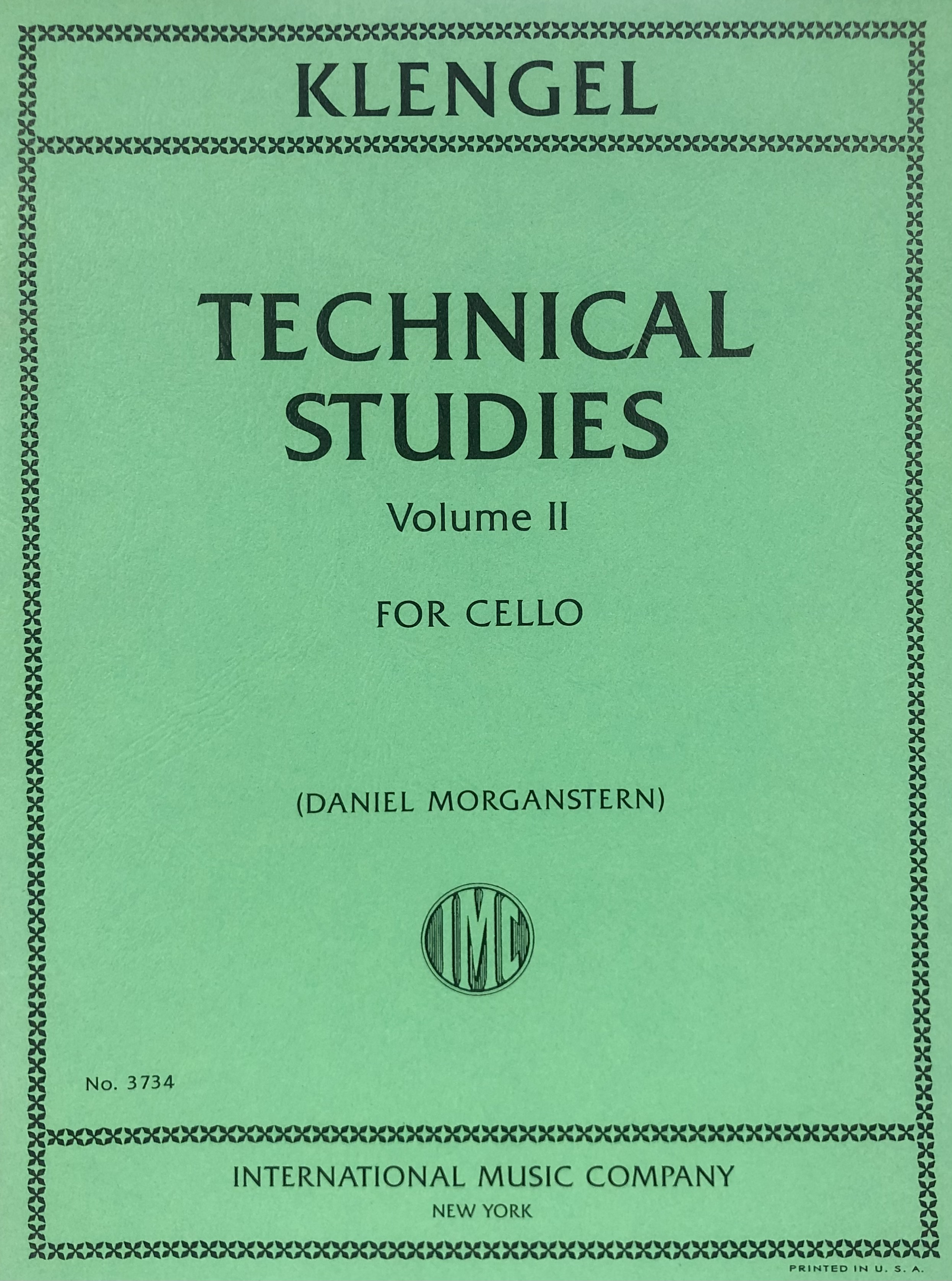Buy Technical Studies Cello Vol 2 - MyDeal Australia