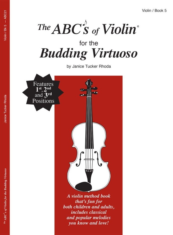 Buy The ABCs of Violin for the Budding Virtuoso Book 5 - MyDeal Australia