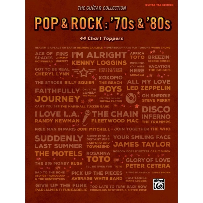 Buy The Guitar Collection, Pop & Rock: '70s & '80s - MyDeal