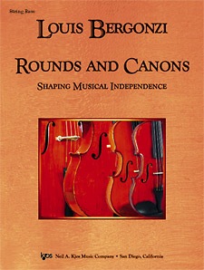 Buy Rounds And Canons: Shaping Musical Independence - String Bass ...