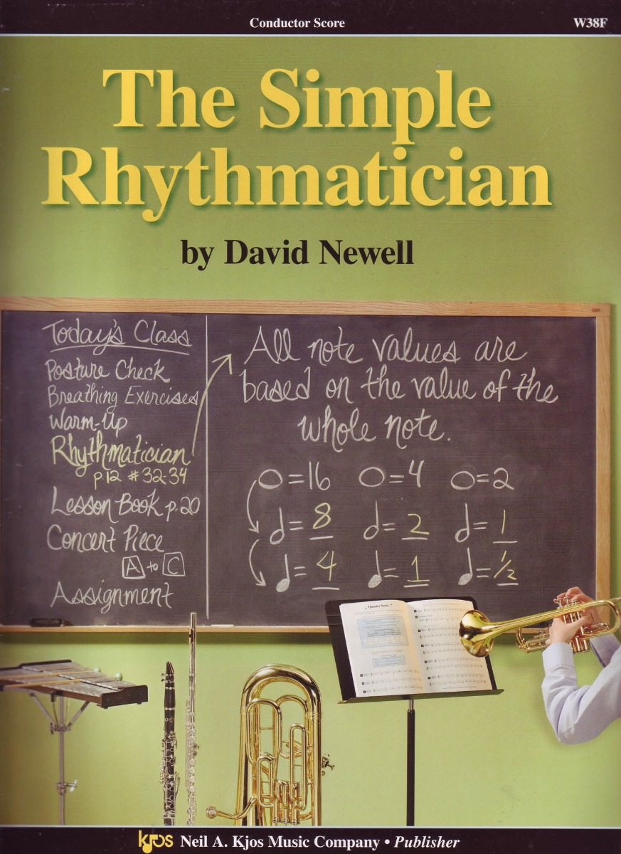 Buy The Simple Rhythmatician (Score) - MyDeal Australia