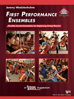 Buy String Basics First Performance Ensembles - Book 1 - Cello - MyDeal Australia