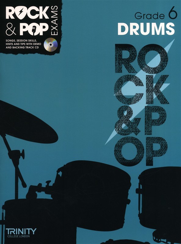 Buy Trinity Rock & Pop Exams Drums Grade 6 - MyDeal Australia