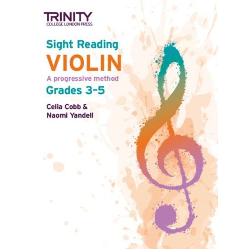 Buy Trinity Sight Reading Violin Grades 3 5 Mydeal