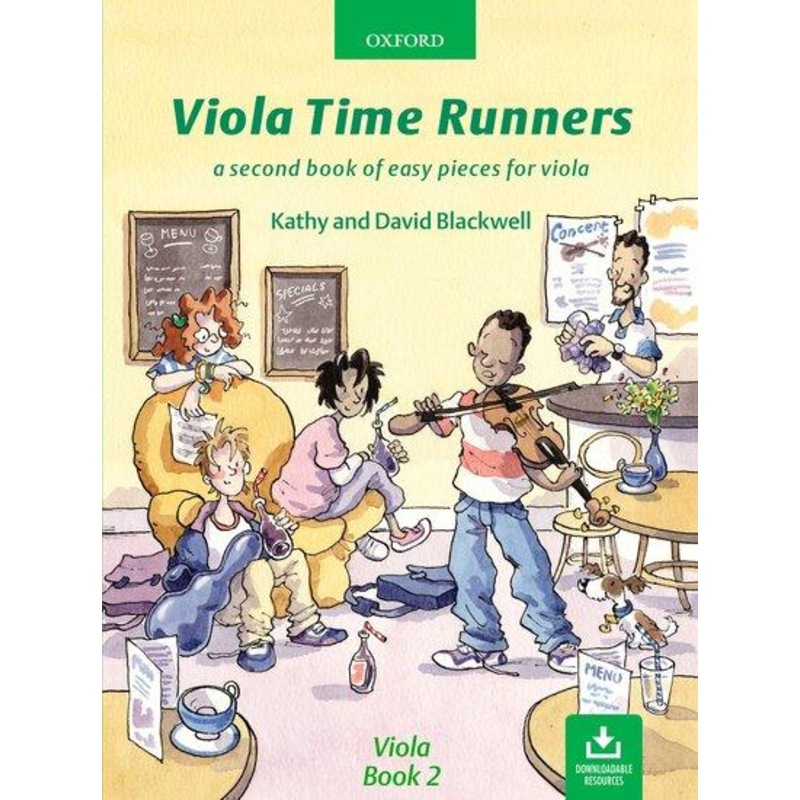 Buy Viola Time Runners Bk & OLA - MyDeal