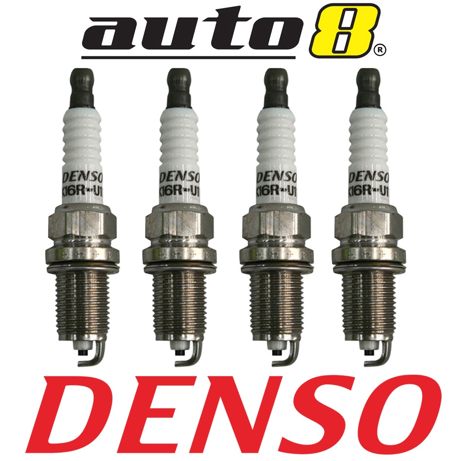 Buy 4 x Denso K16R-U11 Spark Plugs - MyDeal Australia