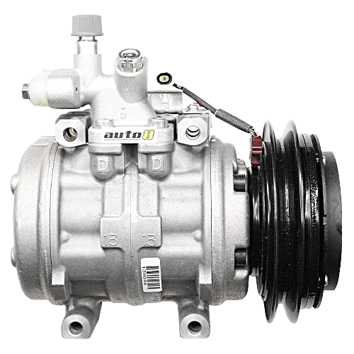 Buy Air Con AC Compressor for Hino 500, Ranger FC 6.6L Diesel J07C 01/ ...