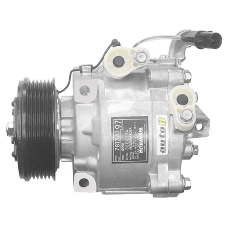 Buy Air Con AC Compressor for Mitsubishi Lancer CJ 2.0L Petrol 4B11 09/07 - 10/15 - MyDeal
