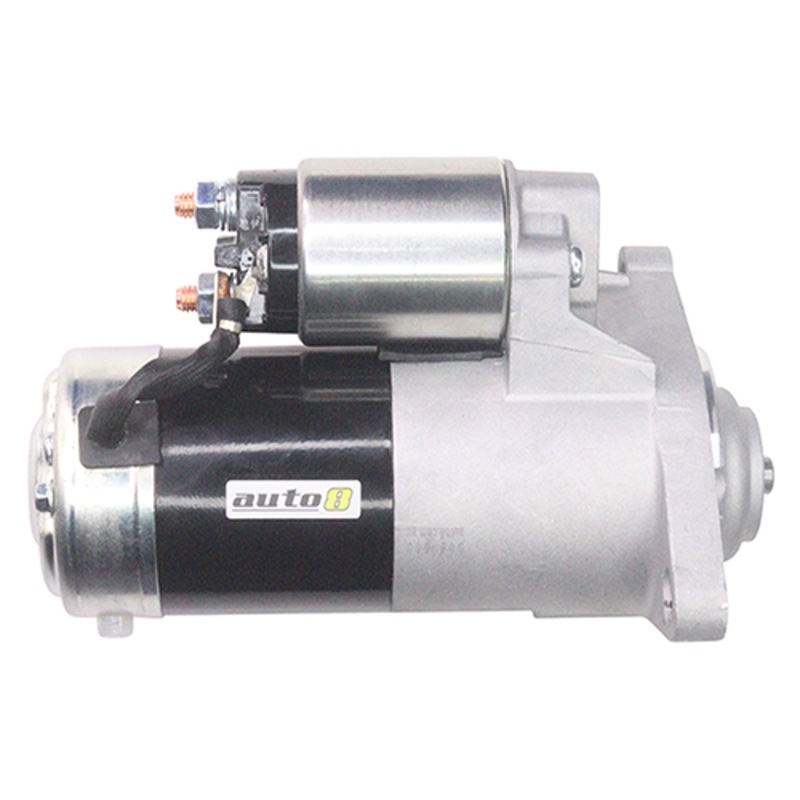 Buy Auto 8 Starter Motor for Yanmar Tractor YM1602 YM1702 1.0L 3T75U 01 ...
