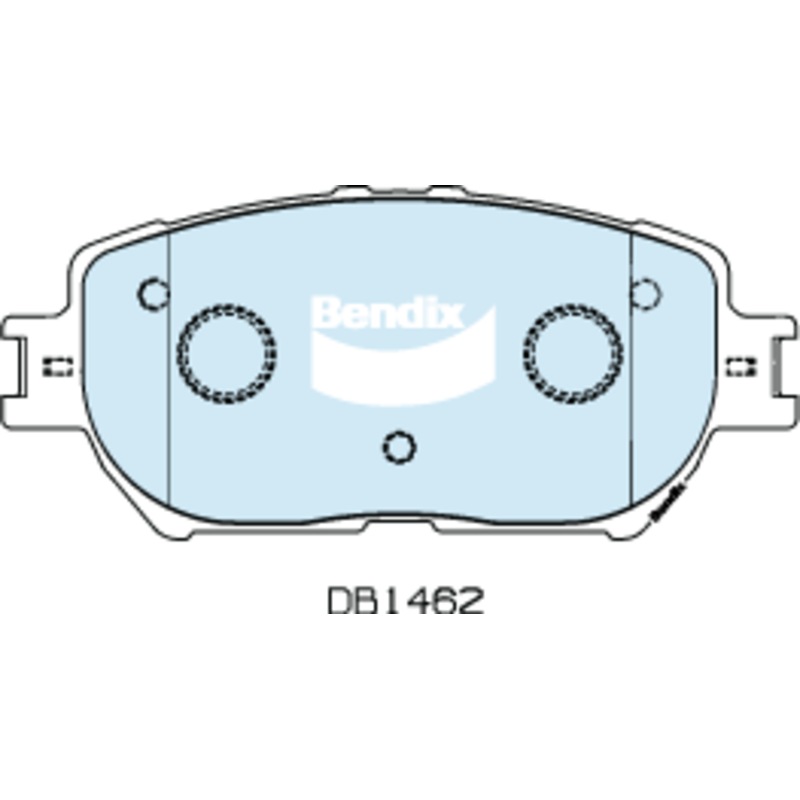 Buy Bendix General CT Front Brake Pad Set for Toyota Camry ACV36 2.4L ...