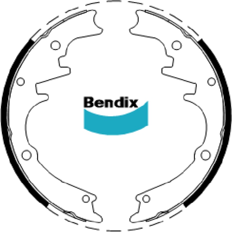 Buy Bendix Rear Brake Shoes for Holden H Series HG, HJ, HK, HQ, HT, HX ...