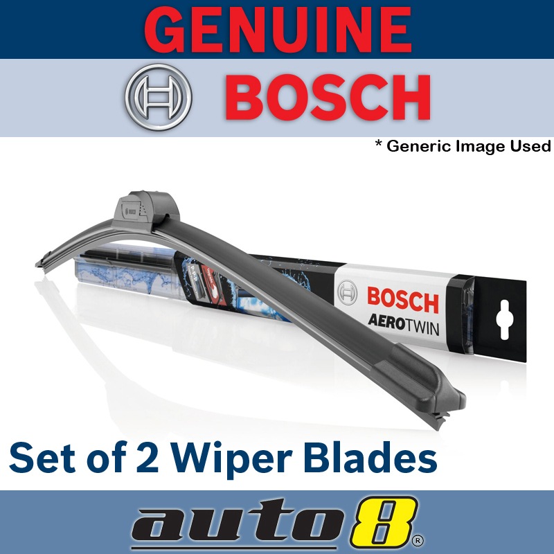 Buy Bosch Aerotwin Wiper Blade Set for Mercedes-Benz E300 2.1L Hybrid 2014 - 2016 - MyDeal Australia