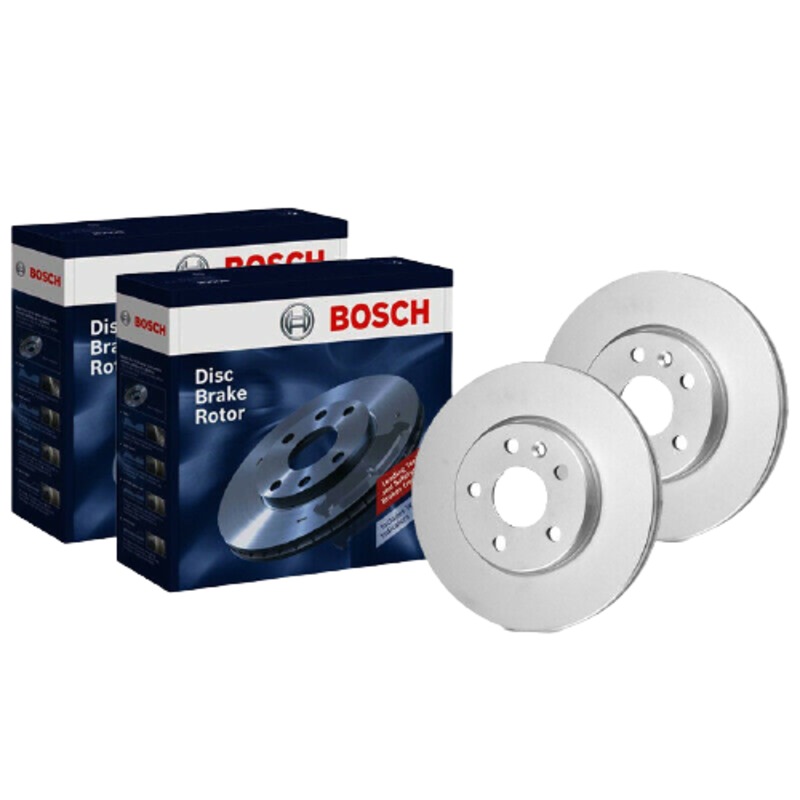 Buy Bosch Front Brake Disc Rotors for Toyota Vienta VCV10R 3.0L Petrol ...