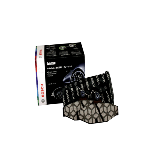 Buy Bosch Quietcast Rear Brake Pad Set for Ford Falcon BA 4.0L BARRA ...