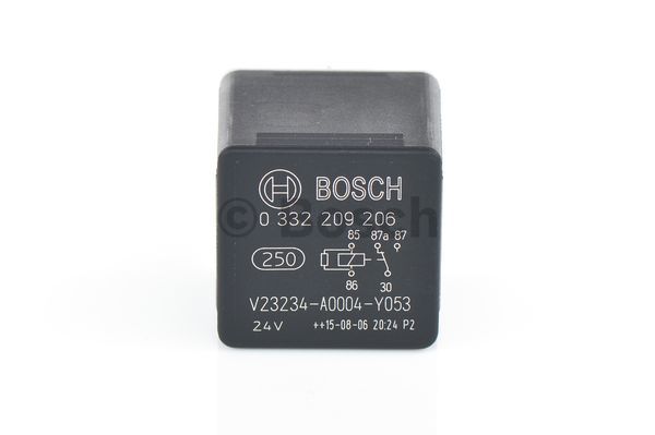 Buy Brand New Genuine Bosch 0332209206 Mini-Relay - 0 332 209 206 ...