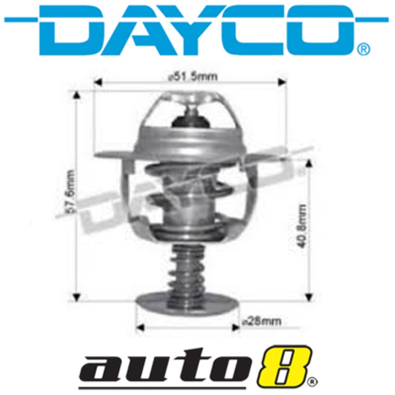 Buy Brand New Genuine Dayco Thermostat for Mazda 6 GH 2.2L Diesel R2 ...
