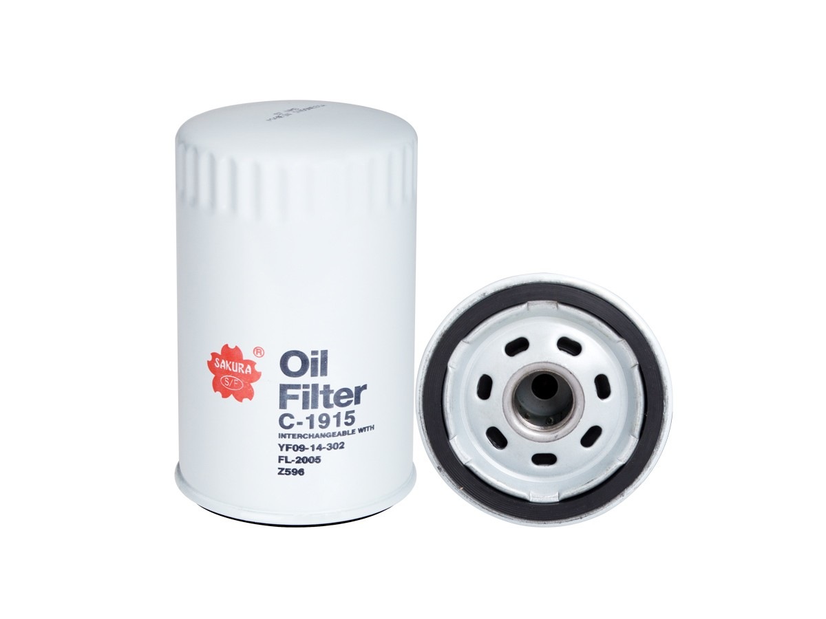 Buy Brand New Sakura C-1915 Oil Filter - Cross Ref: Z596 ROF88 - MyDeal ...