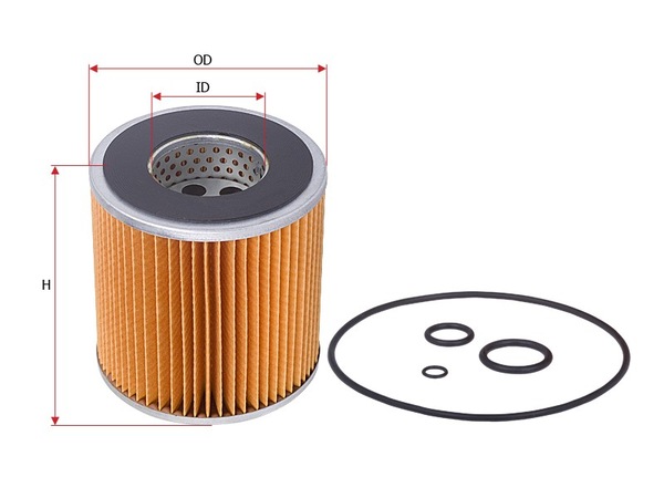 Buy Brand New Sakura F-1304 Fuel Filter - Cross Ref: R2493P - MyDeal ...