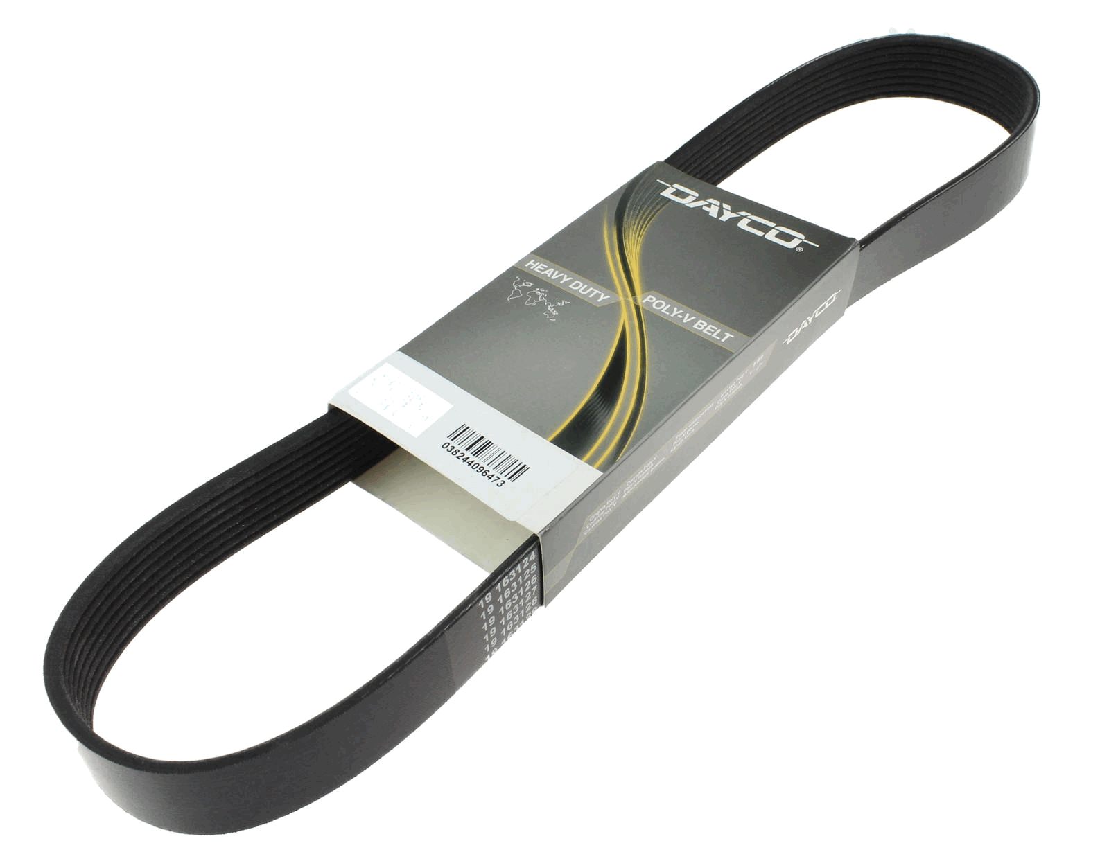 Buy Dayco Serpentine Belt for Man Nd323F A95 10.5L DIESEL 02066LUH32 ...