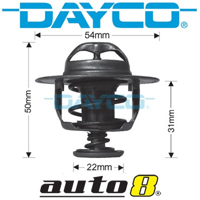 Buy Dayco Thermostat for Holden Rodeo TFG7 2.8L Diesel 4JB1-T 1997-2001 - MyDeal Australia