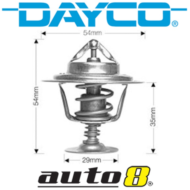 Buy Dayco Thermostat for Nissan Patrol MQ 3.3L Diesel SD33 1980-1987 - MyDeal