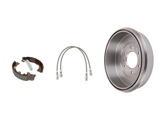 Buy Hulk 4x4 Rear Brake Upgrade Kit for Toyota Hilux GGN25R 4.0L 1GR-FE ...