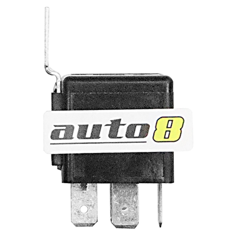 Buy Mini Relay 12V 30amp N/O 4 Pin Reversed Pins 30& 86 Resistor - MyDeal