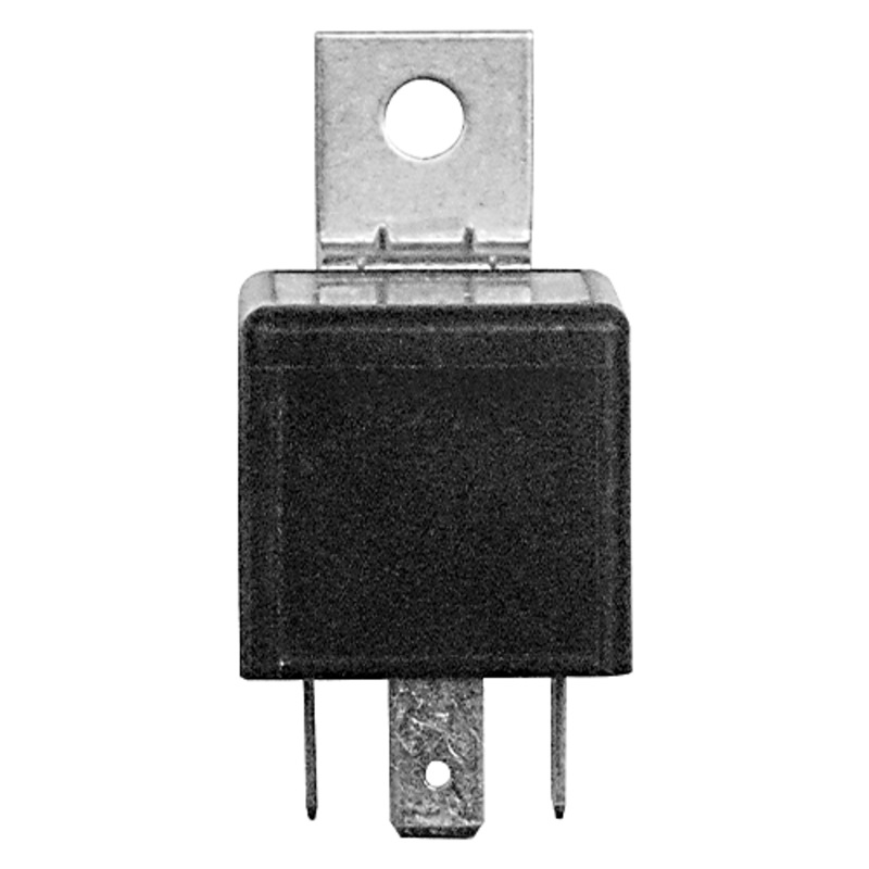 Buy Mini Relay 12V 30amp N/O 4 Pin Reversed Pins 30& 86 Resistor - MyDeal