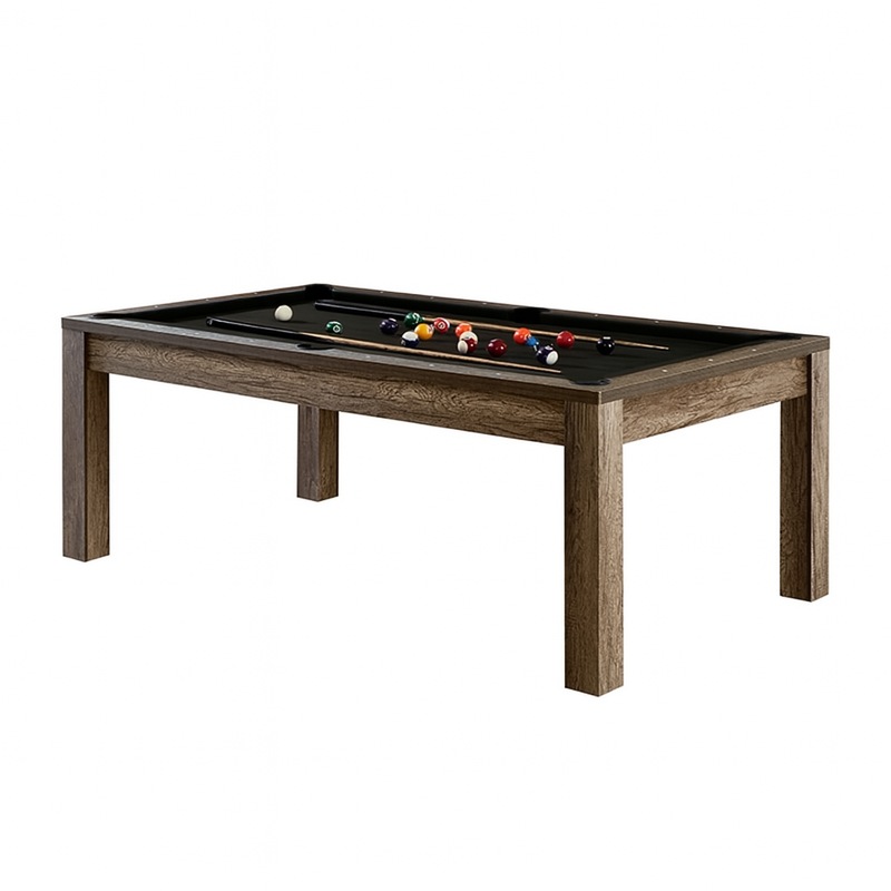 Buy Austin Dining Pool Table-6.5FT 3IN1 -Black Felt - MyDeal