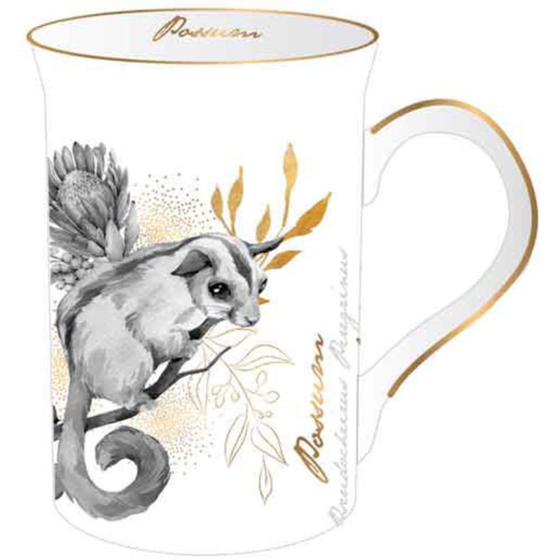 Buy Australian Fauna & Flora Mug Possum Single Mug 310ml - MyDeal