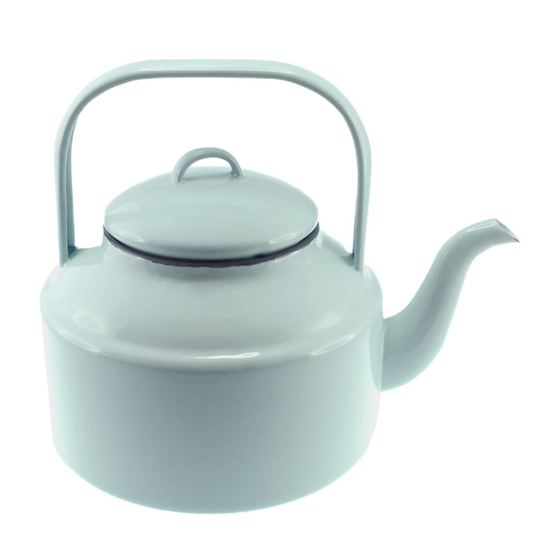 Buy Country Vintage Style Falcon Enamel Duck Egg Blue Kettle 2 Litre ...