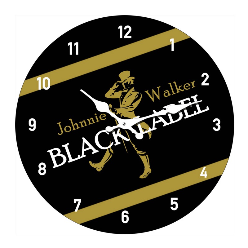 Buy French Country Glass Wall Clock Small 17cm John Walker Clocks - MyDeal