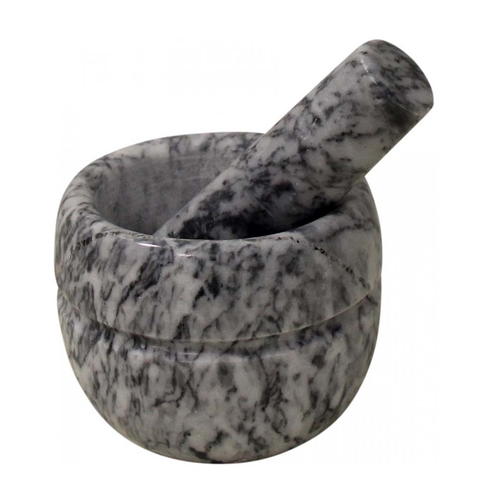 Buy French Country Kitchen Cooking Mottled Marble Mortar and Pestle ...