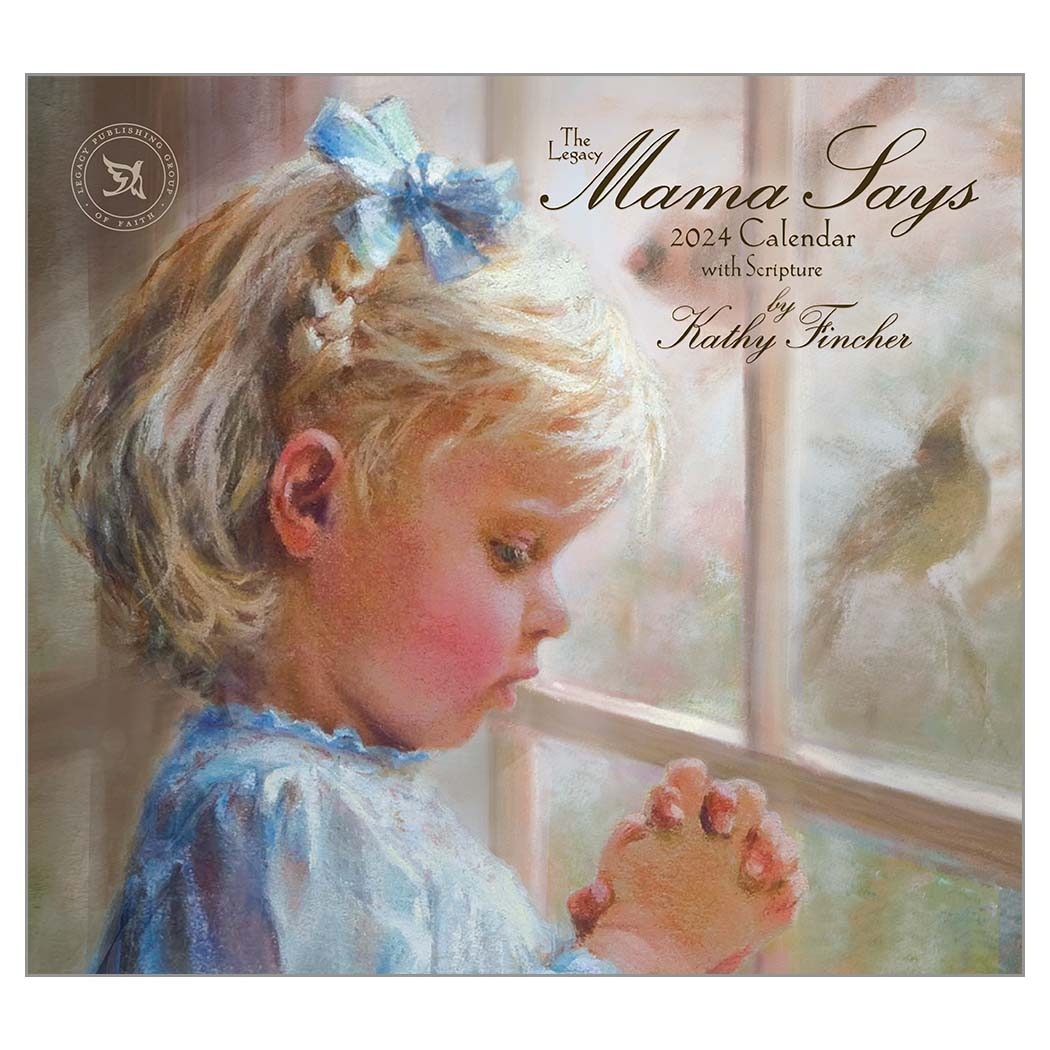 Buy Legacy 2024 Calendar Mama Says Fits Wall Frame Scripture - MyDeal ...