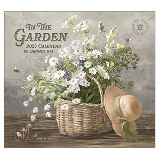 Buy Legacy 2025 Calendar In The Garden Calender Fits Wall Frame ...