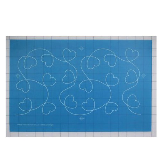 Buy Quilting Full Line Stencil I Love It A3 use with Pounce 60036 ...