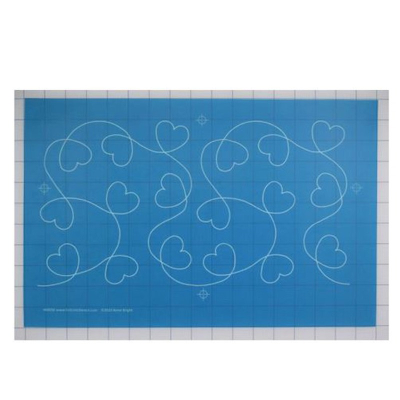 Buy Quilting Full Line Stencil I Love It A3 use with Pounce 60036 - MyDeal