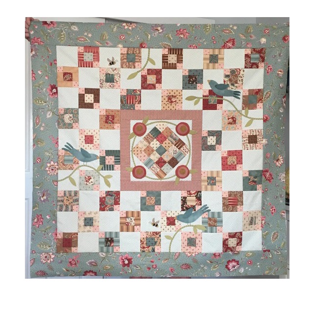 Buy The Birdhouse Designs Sewing Birds n Bees Quilt Pattern - MyDeal ...