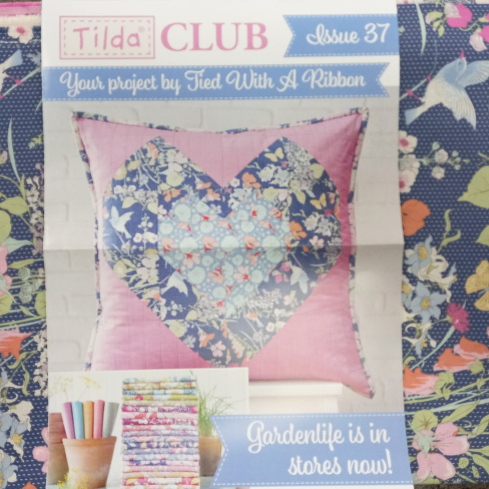 Buy Tilda Club Garden Life Issue 37 Quilting Sewing Fabric Issue Craft ...
