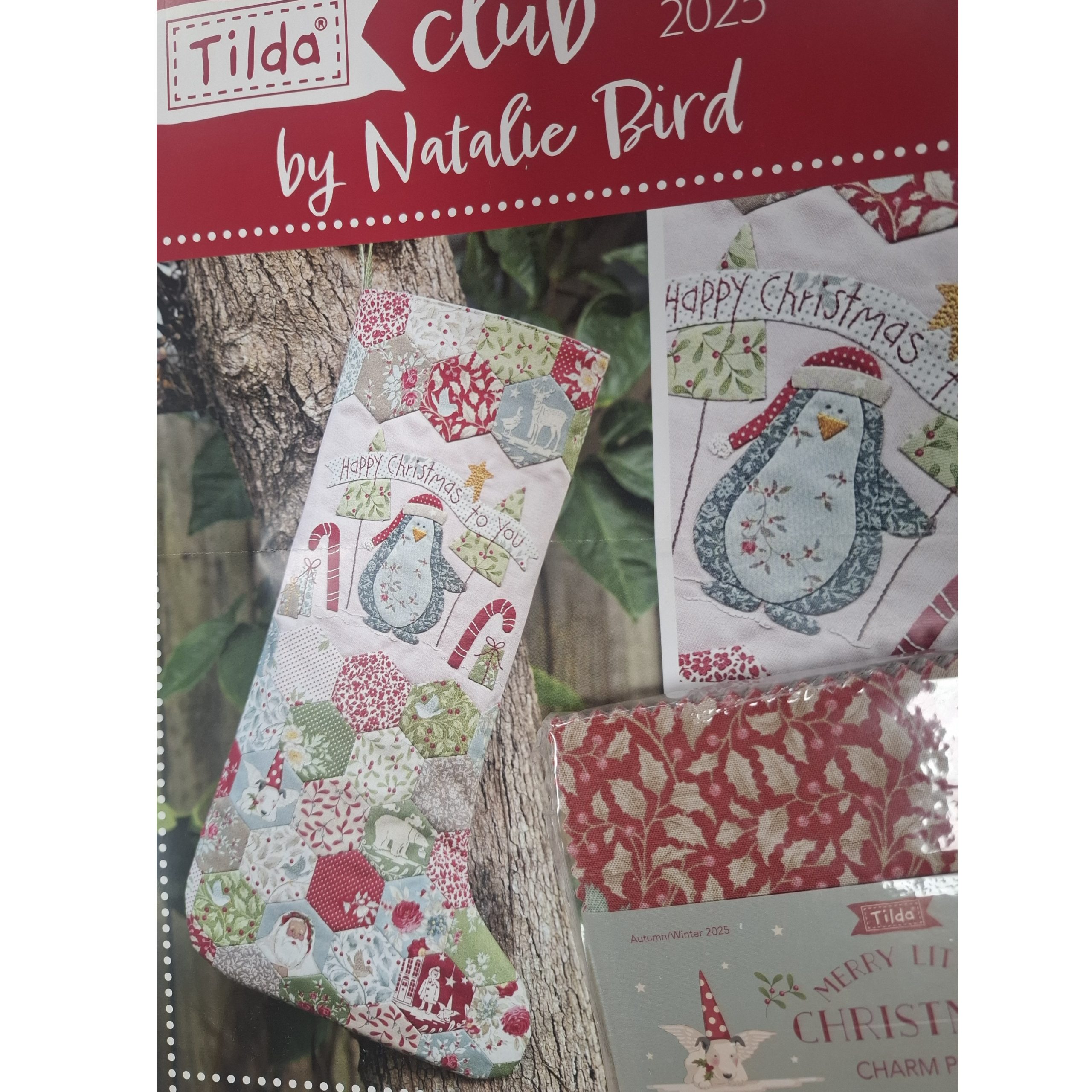 Buy Tilda Club Issue 66 September 25 Quilting Sewing Craft Pattern Kit ...