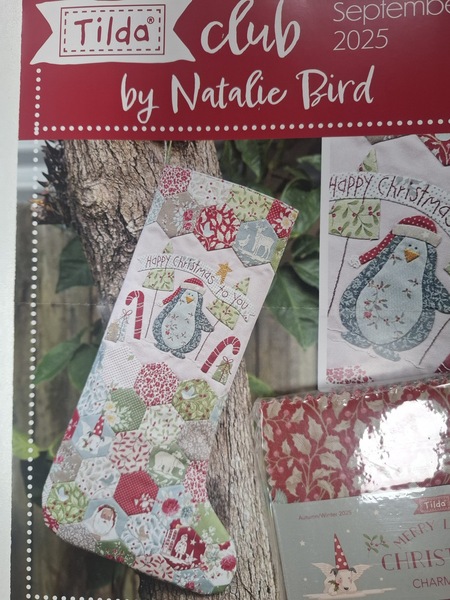 Buy Tilda Club Issue 66 September 25 Quilting Sewing Craft Pattern Kit ...