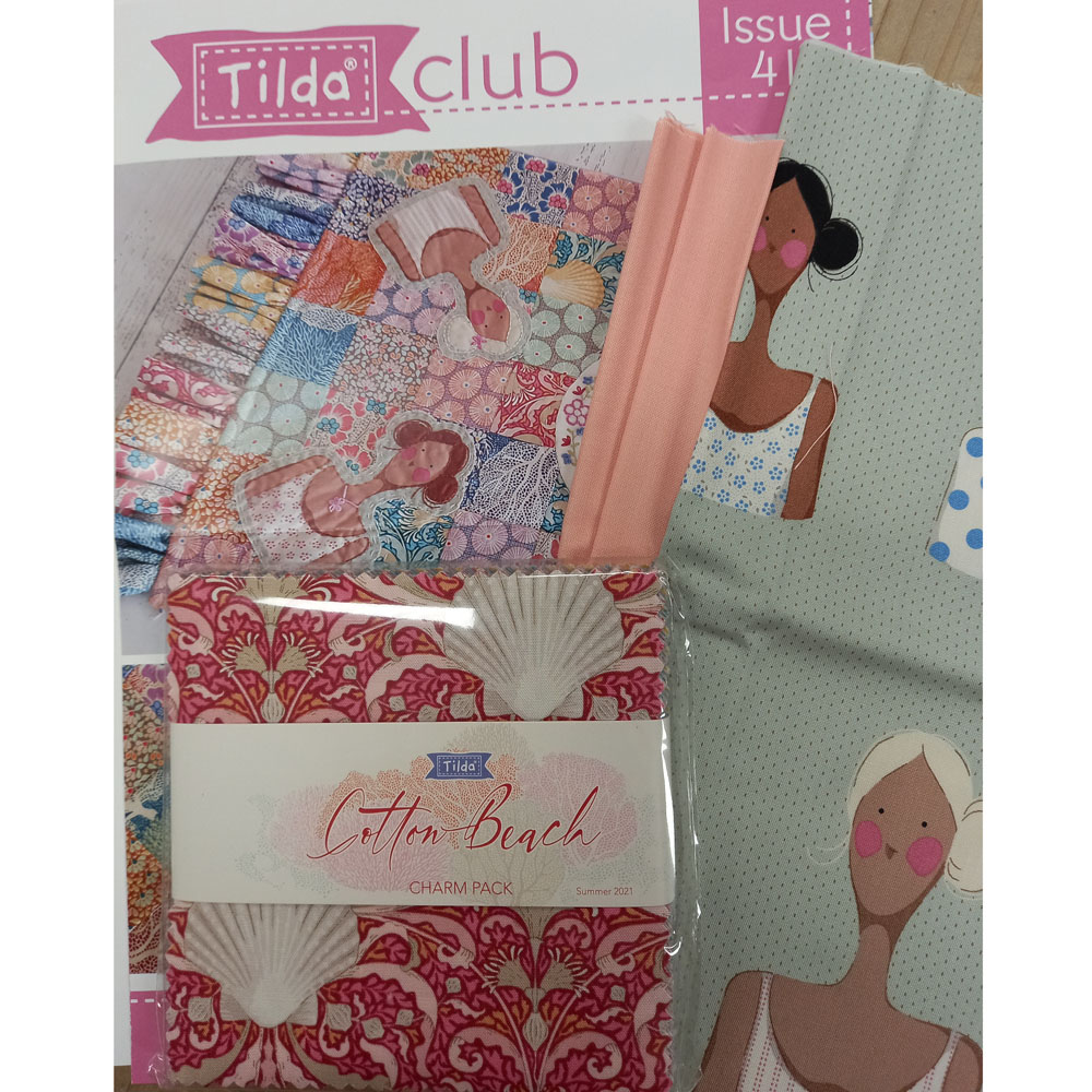 Buy Tilda Club Windy Days Issue 41 Quilting Sewing Fabric Craft Pattern ...