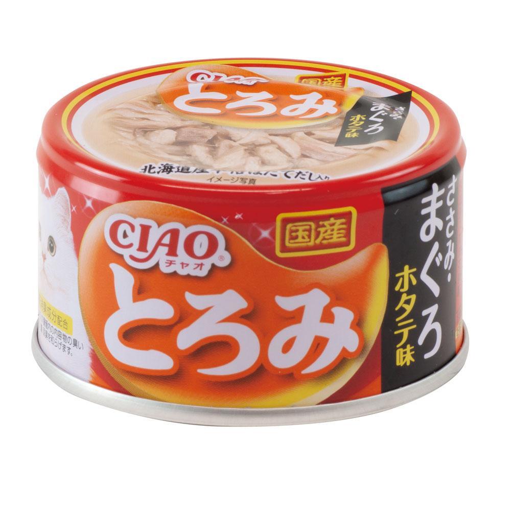 Buy Ciao- TOROMI Chicken Tuna & Scallop Can Pack of 24 - MyDeal Australia