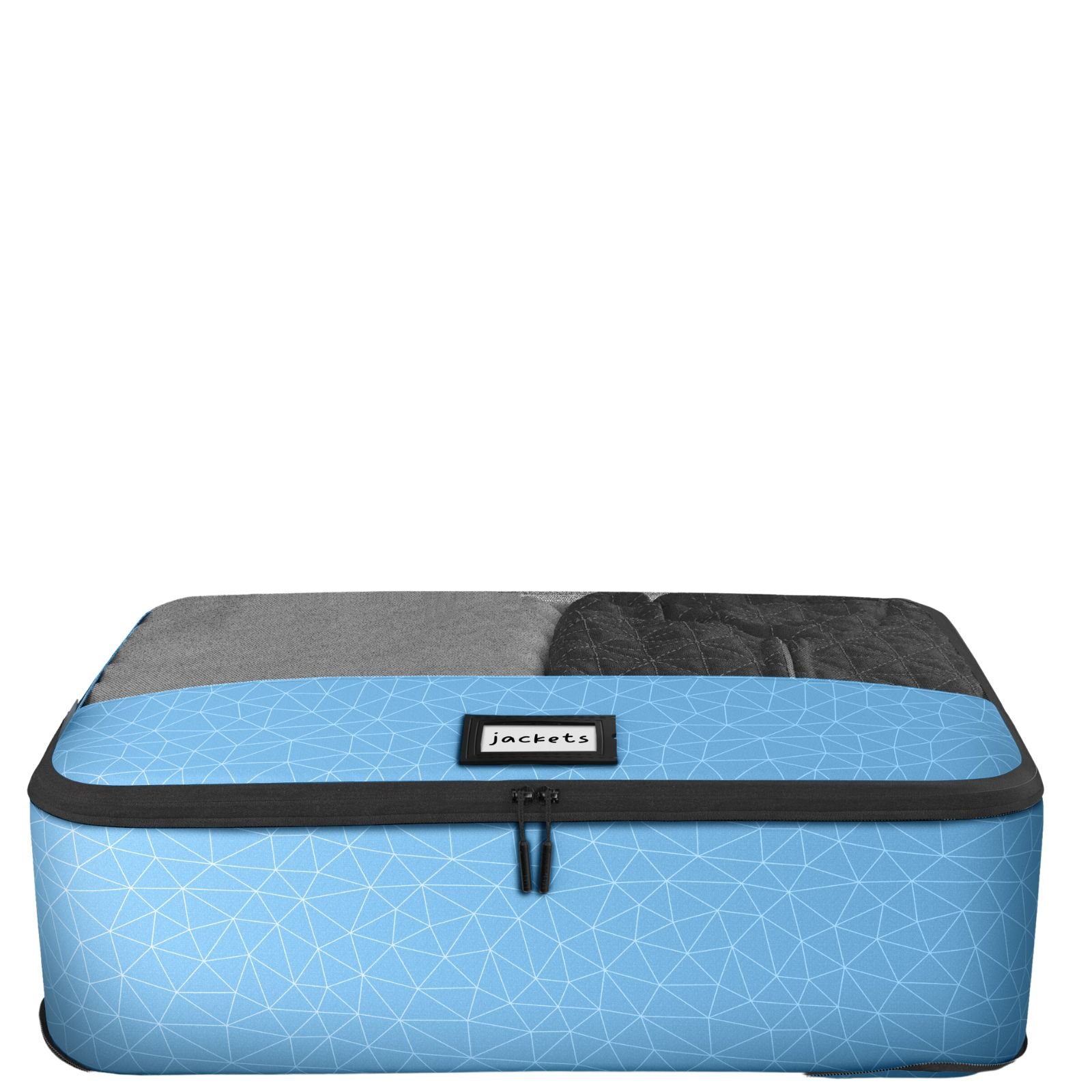 Buy Zoomlite Sustainable Compression Packing Cube Large Sky - MyDeal Australia