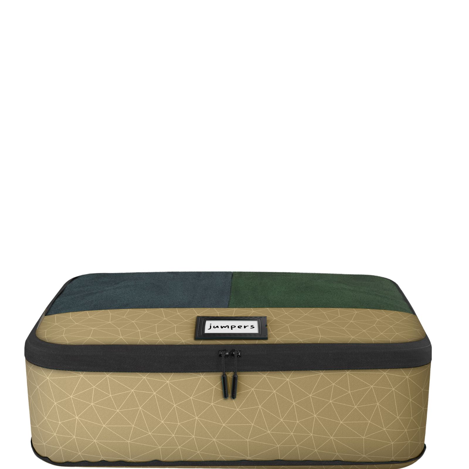 Buy Zoomlite Sustainable Compression Packing Cube Medium Gold - MyDeal ...