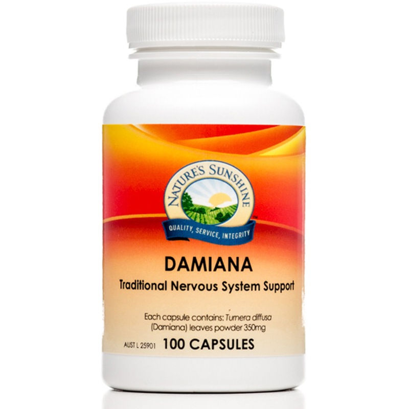 Buy Damiana 350mg Capsules - MyDeal