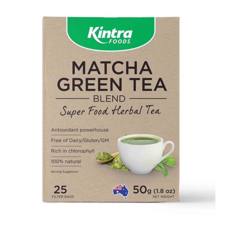 Buy Matcha Green Tea Bags - MyDeal